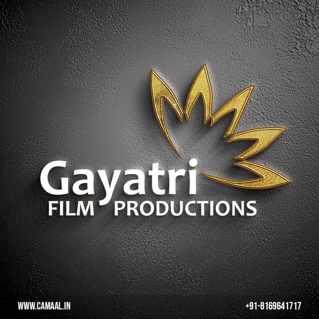 Logo Design for Gayatri Productions Mumbai India - Creativo Camaal