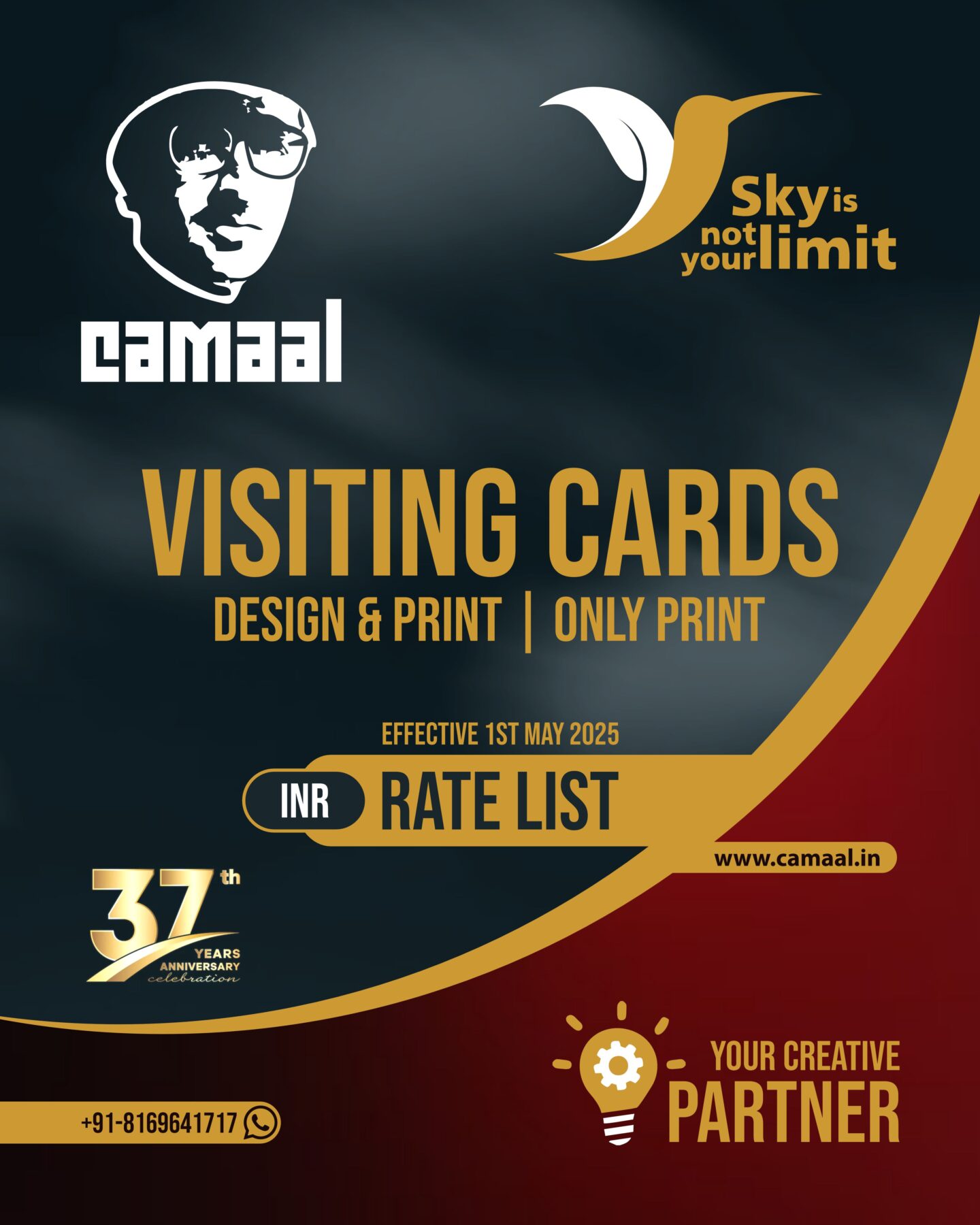 Visiting Cards - Creativo Camaal