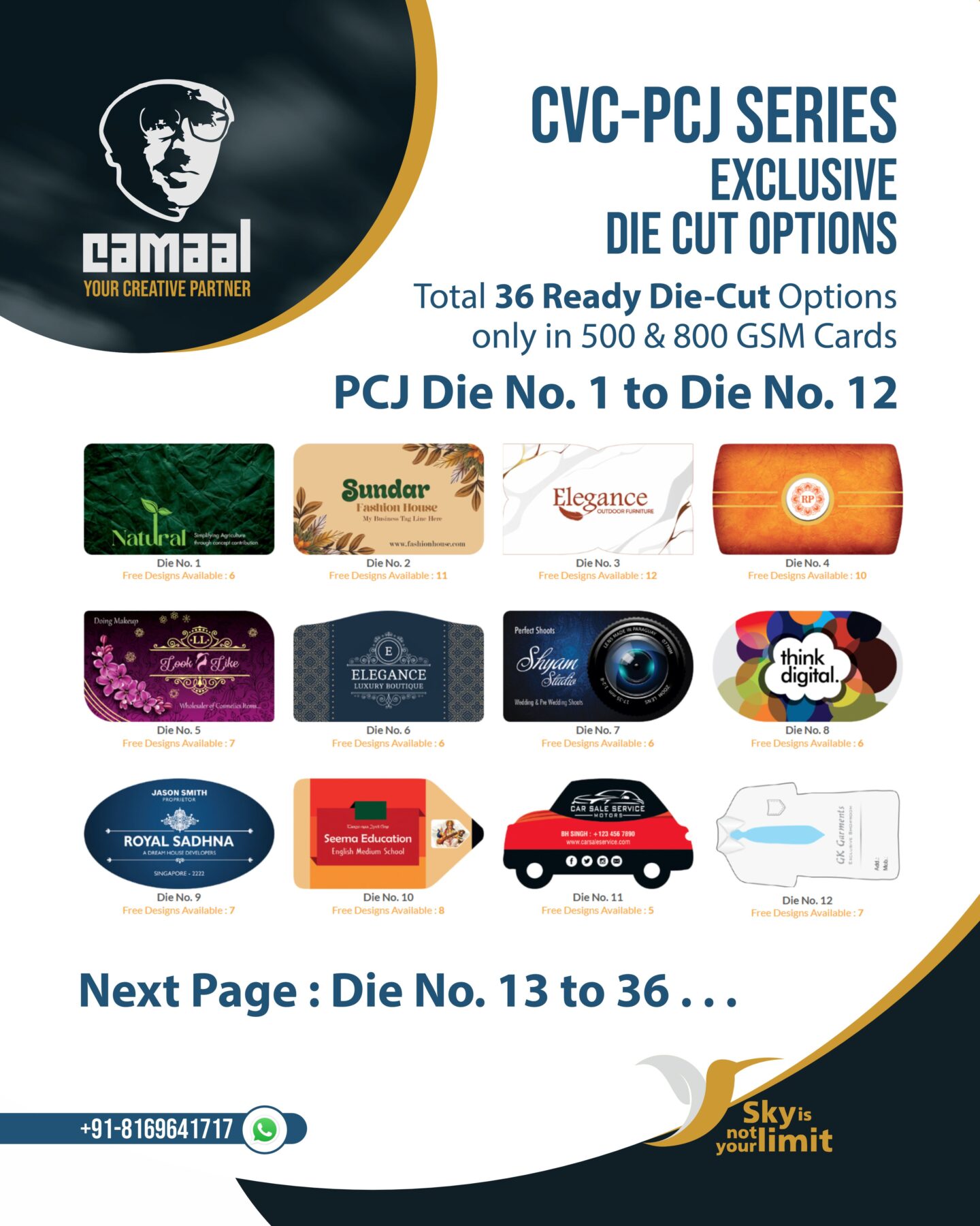 Visiting Cards - Creativo Camaal