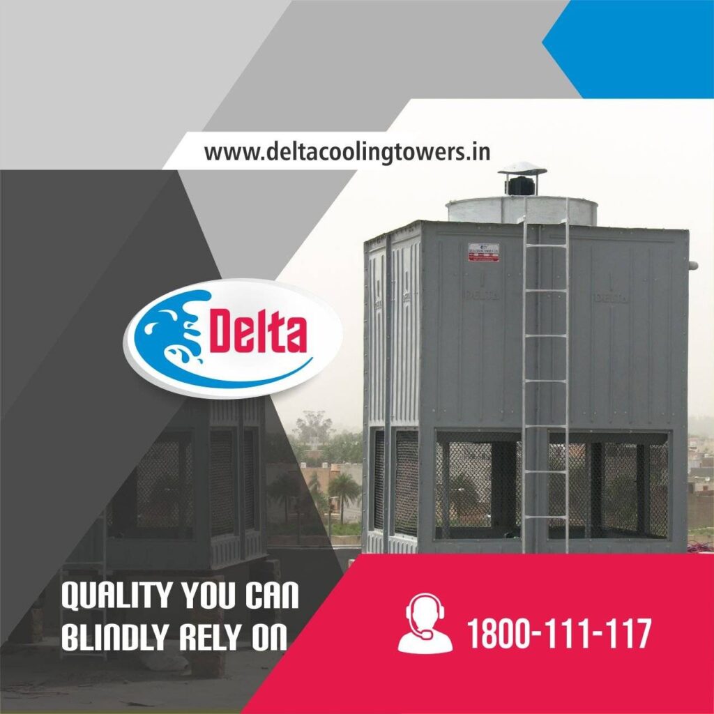 Branding for Delta Cooling Towers Delhi - Creativo Camaal