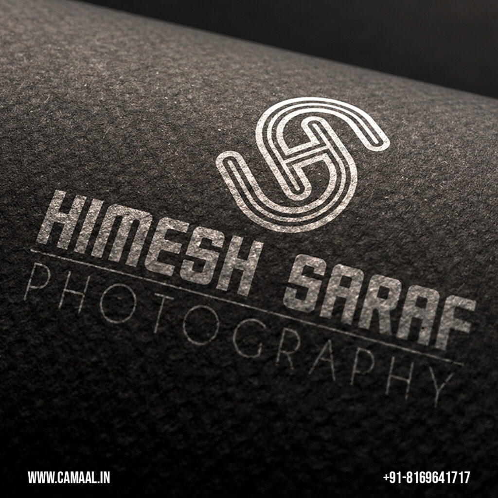 Logo Design for Photographer - Creativo Camaal