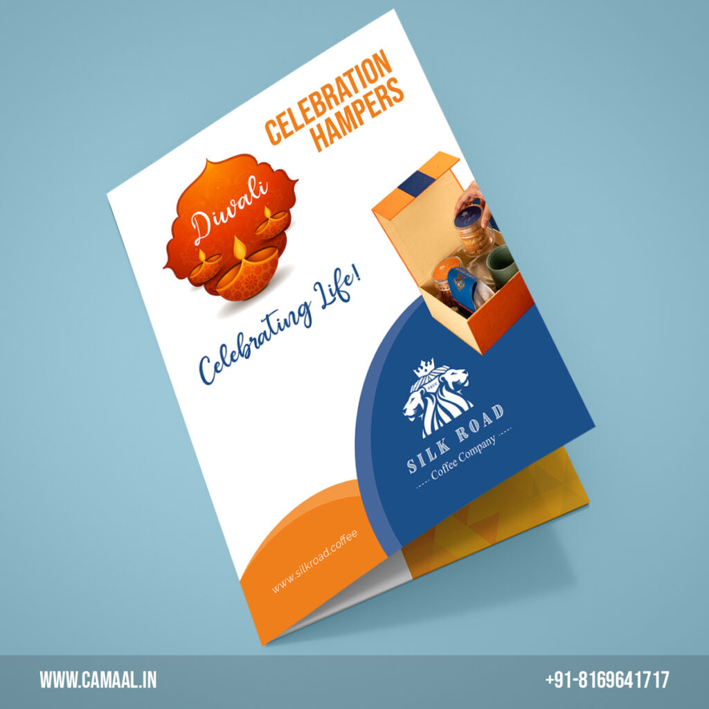 Presentation for Silk Road Coffee - Creativo Camaal